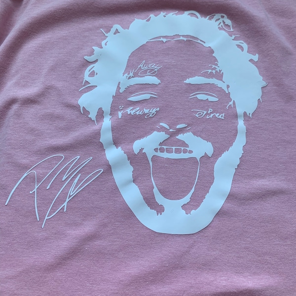 Post Malone SVG DXF Png Pdf Jpg Eps Vector Files | Post Malone Svg ...