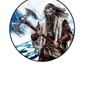 Custom Character Designs D&D Pathfinder Oc's - Etsy