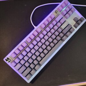 Gradient Shadow Keycap Set OEM Profile Shine-through PBT - Etsy