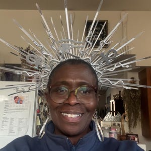 Silver Wire Crown - Festival Crown - Smash Cake Crown - Silver Tiara - Etsy