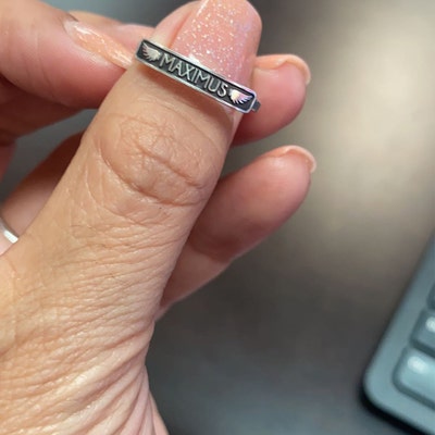 Memorial Jewelry, Mourning Ring, Bereavement Gift, Sympathy Gift ...