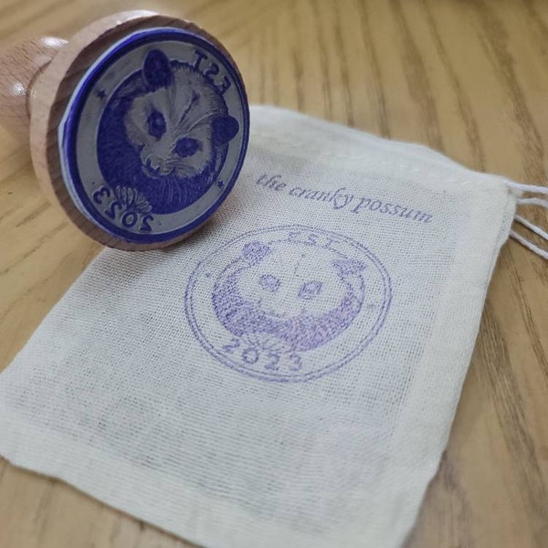 CUSTOM LOGO STAMP Business Stamp Personalized Stamp, Rubber Stamp ...