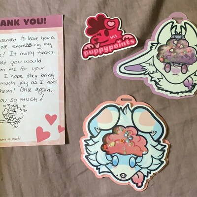 Canine YCH Telegram Sticker Base P2U Base - Etsy