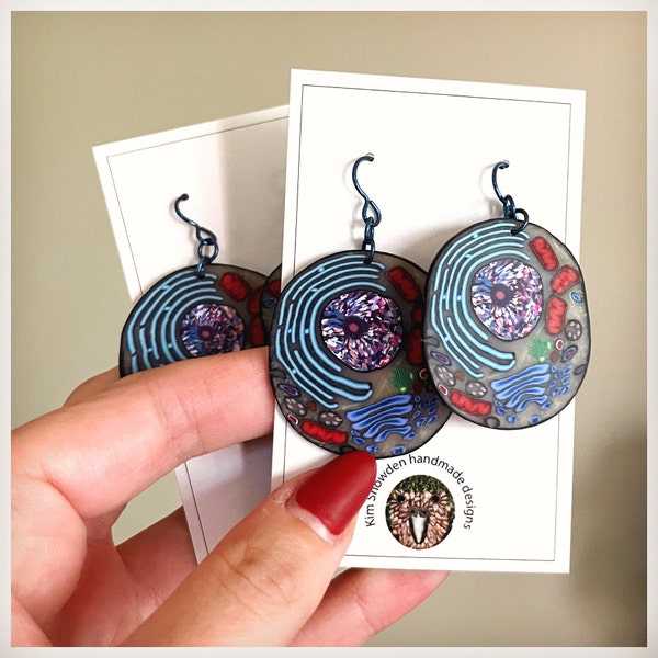 Robot #1 Earrings - Etsy