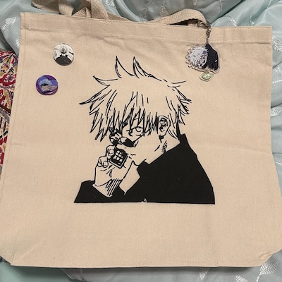 Satoru Gojo Tote Bag - Etsy
