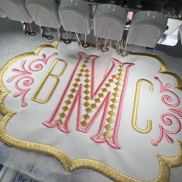Shapes Applique Machine Embroidery Designs, Frames Applique Design ...