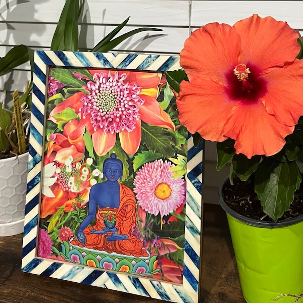 Chenrezig: Compassion Series 4. Tibetan Contemporary Art by Karma ...