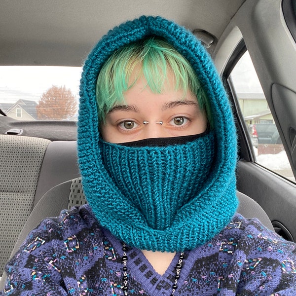Balaclava, Ski Mask, Balaclava Knit, Face Cover, Full Face Mask, Wool ...