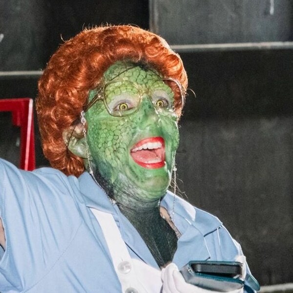 Full Reptile Prosthetic Set (lizard / Snake / Iguana) (latex) - Etsy