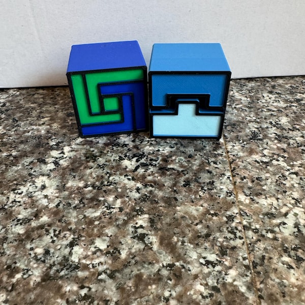 Geometry Dash Toys, 3D Printed Cubes, Geometry Dash Icons, Cake Toppers ...