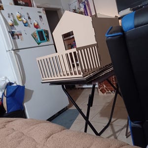 Japanese Miniature Room Backdrop Dollhouse Corner Box Doll Photography ...