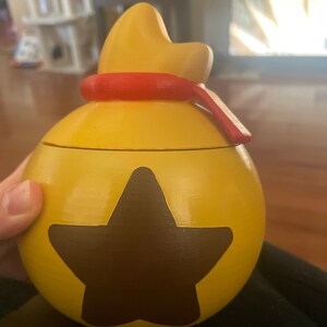 Mario Inspired Boo Pen Holder Boo Utensil Holder Super Mario | Etsy