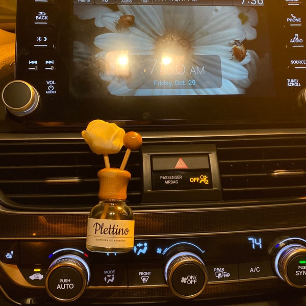 Mini Rose Diffuser/car Diffuser/vent Clip Diffuser/ Car Perfume/car ...