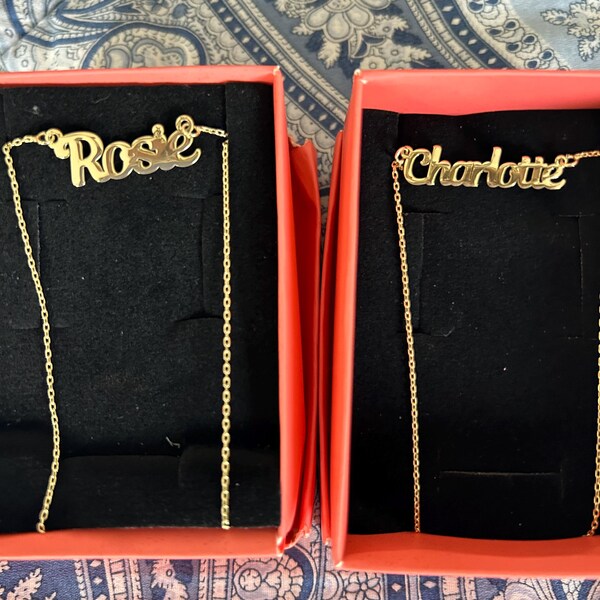 Gold Pray Necklace | 14K Solid Gold Circle Necklace, Gift for Her ...