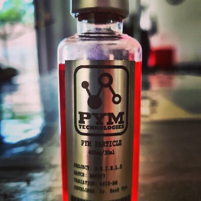 Ant-man Pym Particle - Etsy