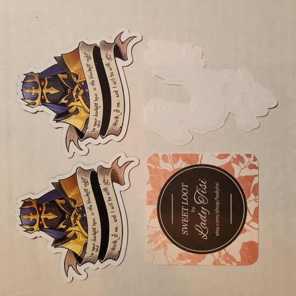 MAGNET 3 Fray Myste DRK in Your Darkest Hour Final Fantasy 14 FFXIV - Etsy