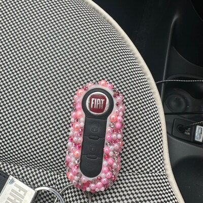 Fiat 500 Keycover - Etsy UK