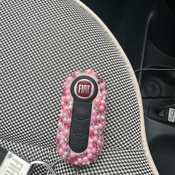 Fiat 500 Keycover - Etsy