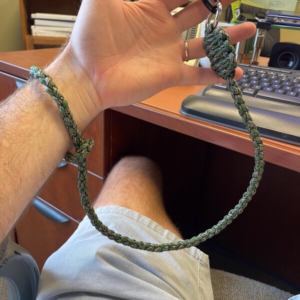 Single Loop 7 Strand 550 Paracord Lanyard Duck & Goose Call Drops W ...