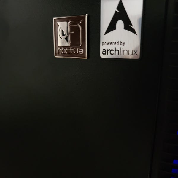 Kali Linux Sticker Case Badge Emblem - Chrome Reflective - 37 Mm X 25 ...