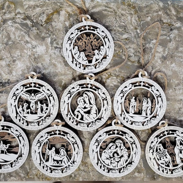 The Christmas Story Ornaments - 8 Unique Designs in 4 Styles - Tested ...
