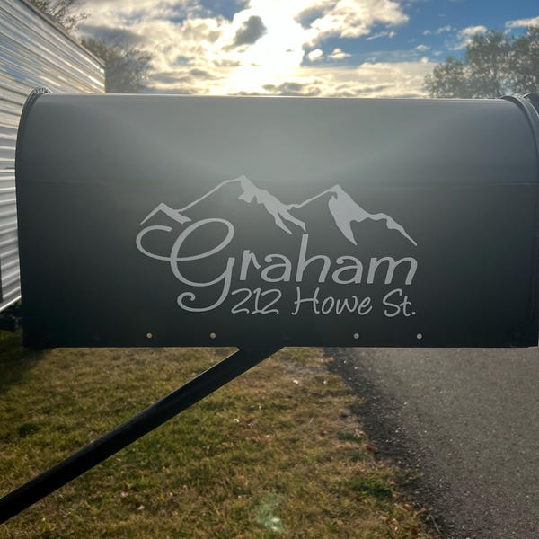 Garbage Can Decal, Personalized Trash Can Sticker, Garbage Bin Labels ...