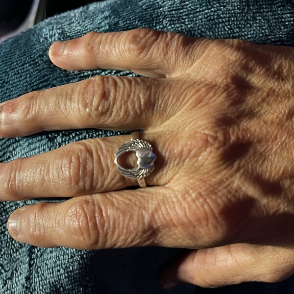 Indy- Triangle Dangle Hoop, Cone Dangle Hoop, Triangle Huggie Hoop ...