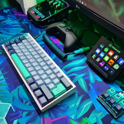 Create Your Own Custom Aviator Connector Coiled Keyboard Cable Made to ...