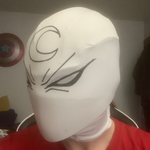 Vengeance Neck Guard Foam PATTERN / TEMPLATE - Etsy