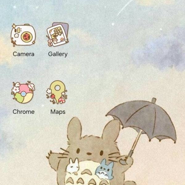 Cute Cottagecore App Icon Set | Kawaii Aesthetic Theme for Android Ios ...