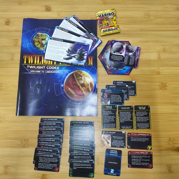 TI4 Codex 3; Twilight Imperium Vigil: Tokens for the Council Keleres - Etsy