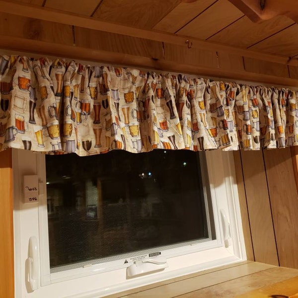 Road Trip Vintage Camper Valance or Sleeve Valance ~ *please Note ...