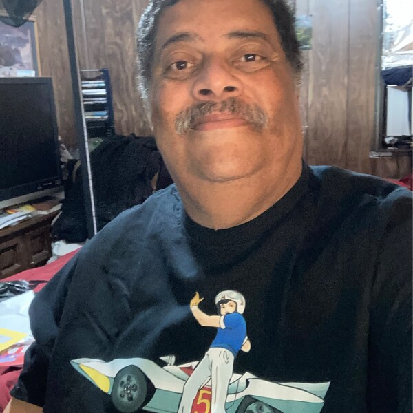 Spritle & Chim Chim T-shirt Speed Racer Black or White Mens - Etsy