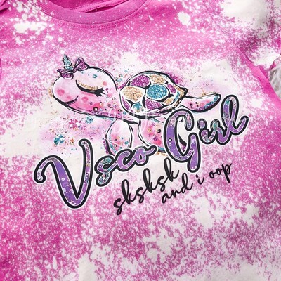 Vsco Girl Sksksk and I Oop Turtle Sublimation Download, Turtle Unicorn ...