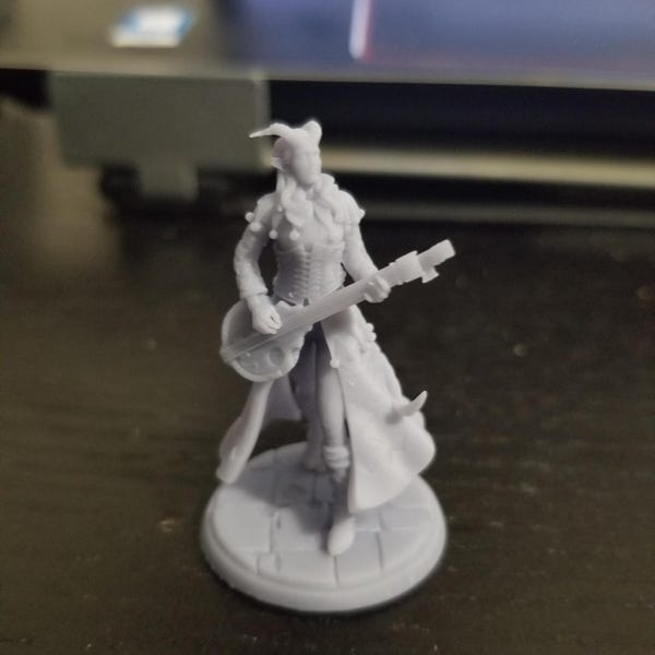 Custom 3D Printed BG3 Baldur's Gate 3 (III) Raphael Miniature/statue - Etsy