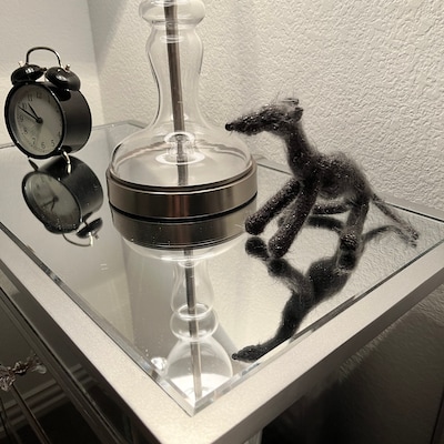 Lurcher Fluffy Scruffy Hairy Hound Hand Knitted Sighthound Wolfhound ...