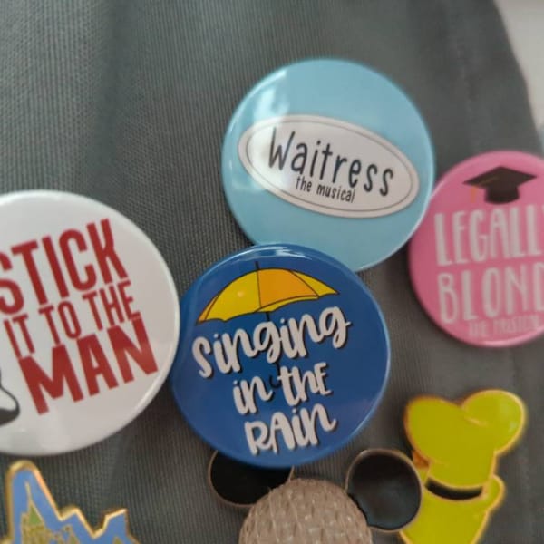 Create Your Own 4 Badge/button/pin or Magnet Bundle - Etsy UK