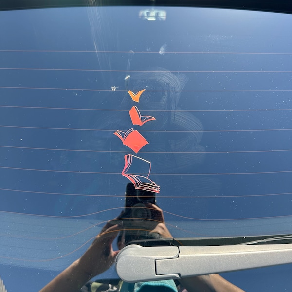 HOLOGRAPHIC SUN VINYL Decal | Weatherproof Vinyl | Car Decal | Laptop ...