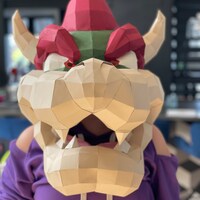 VENOM MASK DIY lowpoly papercraft - Etsy México