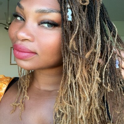 Loc Jewelry Rose Gold W/white Glass Pearls Dread/braid Charms Set of 4 ...