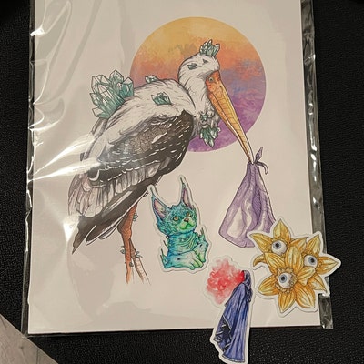 Ophanim Original Ink Drawing of Biblically Inspired Angel - Etsy