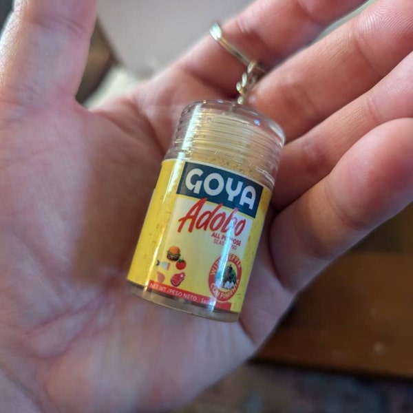 Food Seasoning Keychain | Adobo | Tajin | Lawry's | Sazon | Old Bay ...