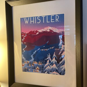 Fernie British Columbia Poster Vintage Ski Poster Fernie Art - Etsy