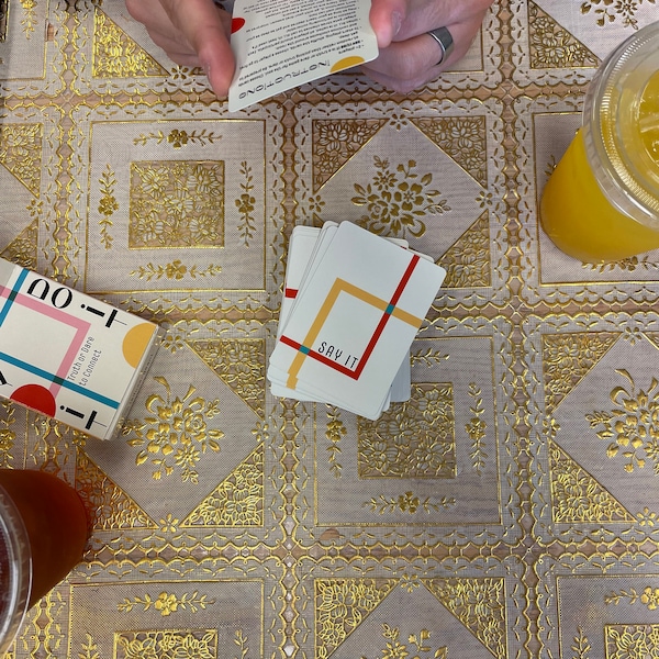 Say It Do It, Truth or Dare Card Game to Connect! Reflection Cards, Ice ...