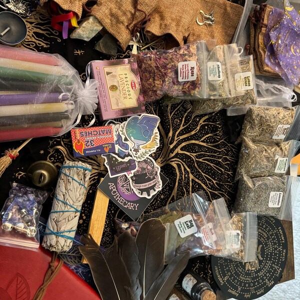 The Celestial Ellipse Staff an Enchanting Druid Staff Enchanted Nature ...