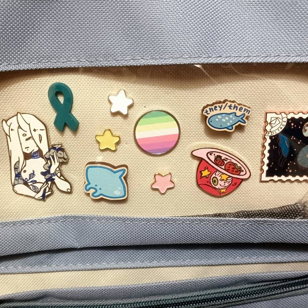 Wooden Animal Pins | Cute Creature Badges Funny Cartoon Gifts Set - Etsy