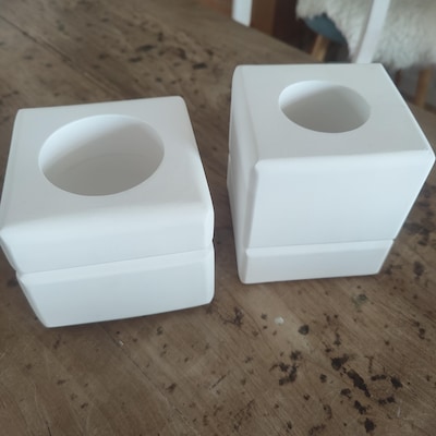 Handleless Cup Plaster Mold for Slip Casting, Casting Mold, Ceramic ...