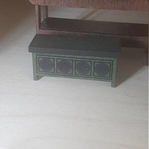 1/48th Kit Wonky Desk and Chair, Quarter Scale - Etsy