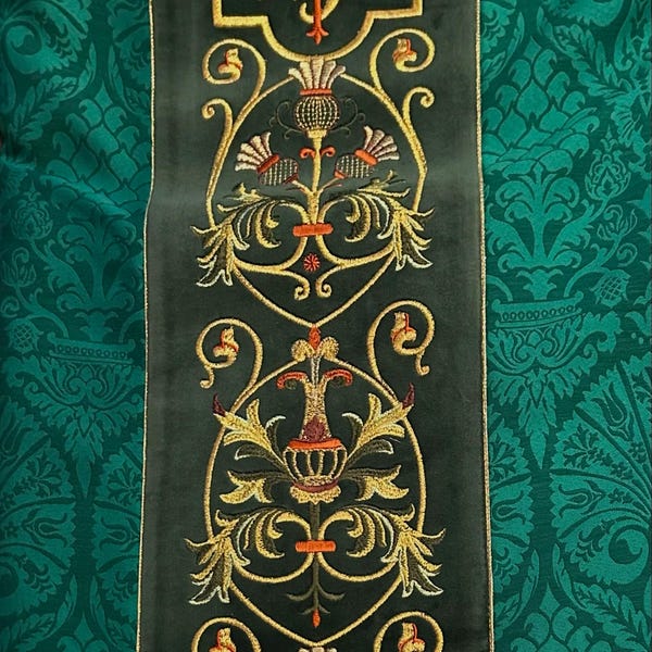 Roman Style Lace Surplice Chasuble Vestments - Etsy