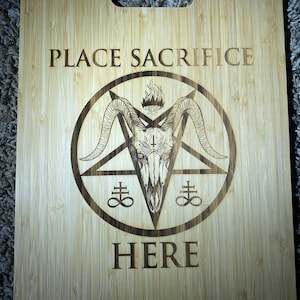 Hail Satan Zipper Pouch Baphomet Cosmetic Bag Satanic Pencil Pouch ...